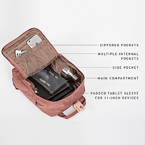 Doughnut Macaroon Mini Cream Iceberg Sakura Unicorn Dream 7L Travel School Ladies College Girls Lightweight Casual Daypacks Bag Small Backpack (ICEBERG X SAKURA)