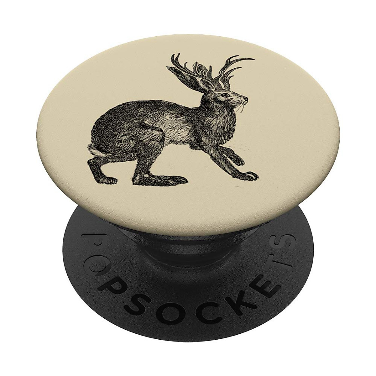 Women's Here for a Good Time Vintage Retro Groovy Feeling PopSockets PopGrip: Swappable Grip for Phones & Tablets