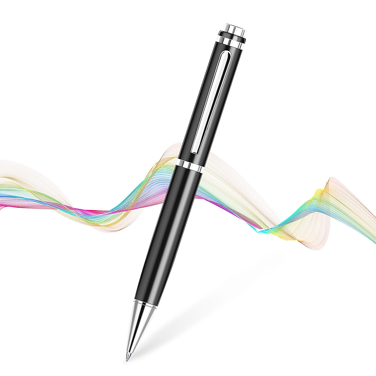 128GB Voice Recorder 23Hrs Long Battery Life, Recorder Voice Activated with Intelligent Noise Reduction, Portable Recording Device for Lecture/Meeting/Course, Audio Recorder Transfer File to Computer