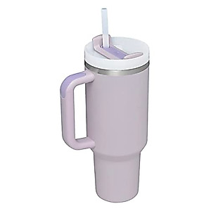 STANLEY The Quencher H2.0 FlowState Tumbler (Soft Matte) | 40 OZ Orchid