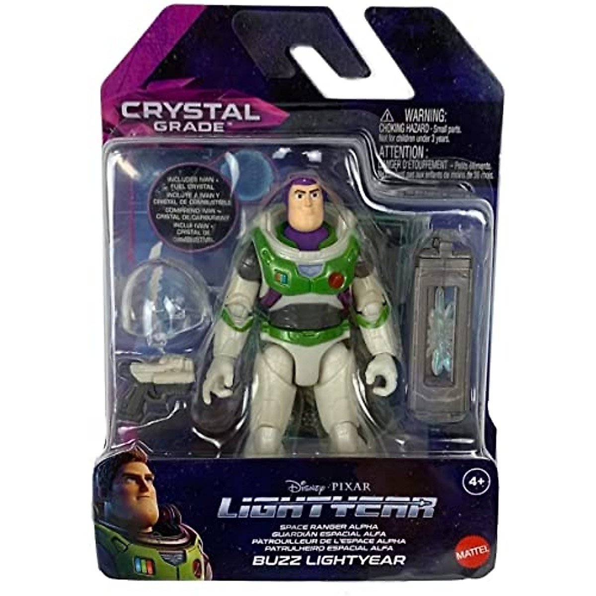 Disney Pixar Lightyear Crystal Grade Space Ranger Alpha Buzz Lightyear Figure