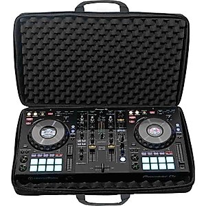 Pioneer DJ DJC-B2 - Pioneer DJ Bag for DDJ-800 & DDJ-SR2, Black