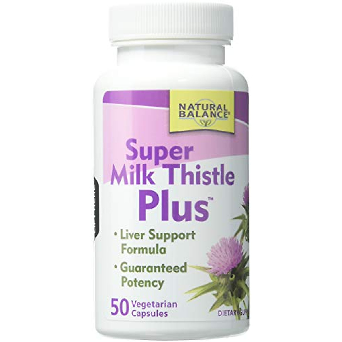 Natural Balance Milk Thistle Plus, Super | 50ct