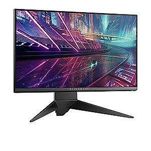 Alienware 25 FHD 1080p Gaming Monitor - AW2518H NVIDIA G-Sync 240Hz Refresh 1ms response time