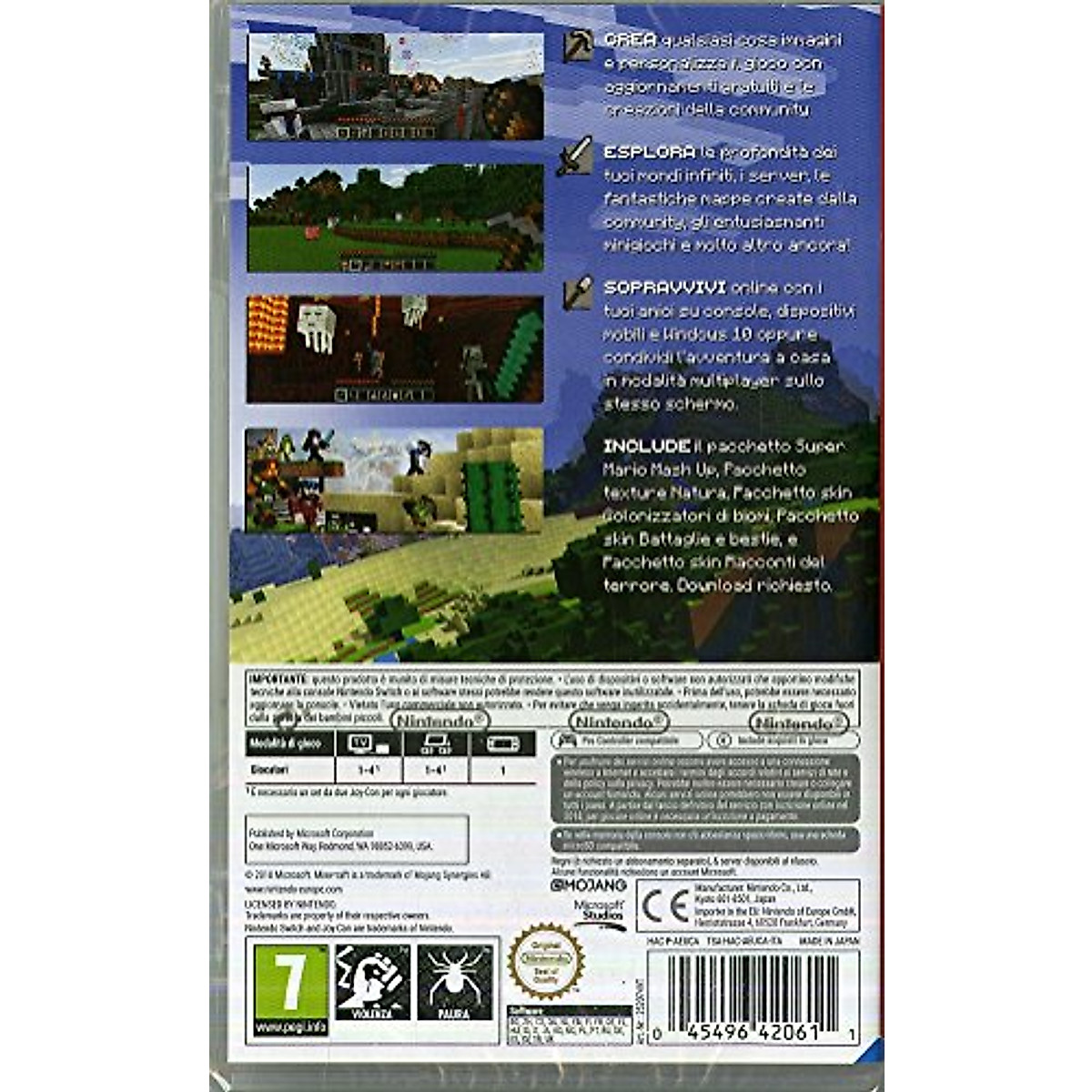 Minecraft (Nintendo Switch) (European Version)