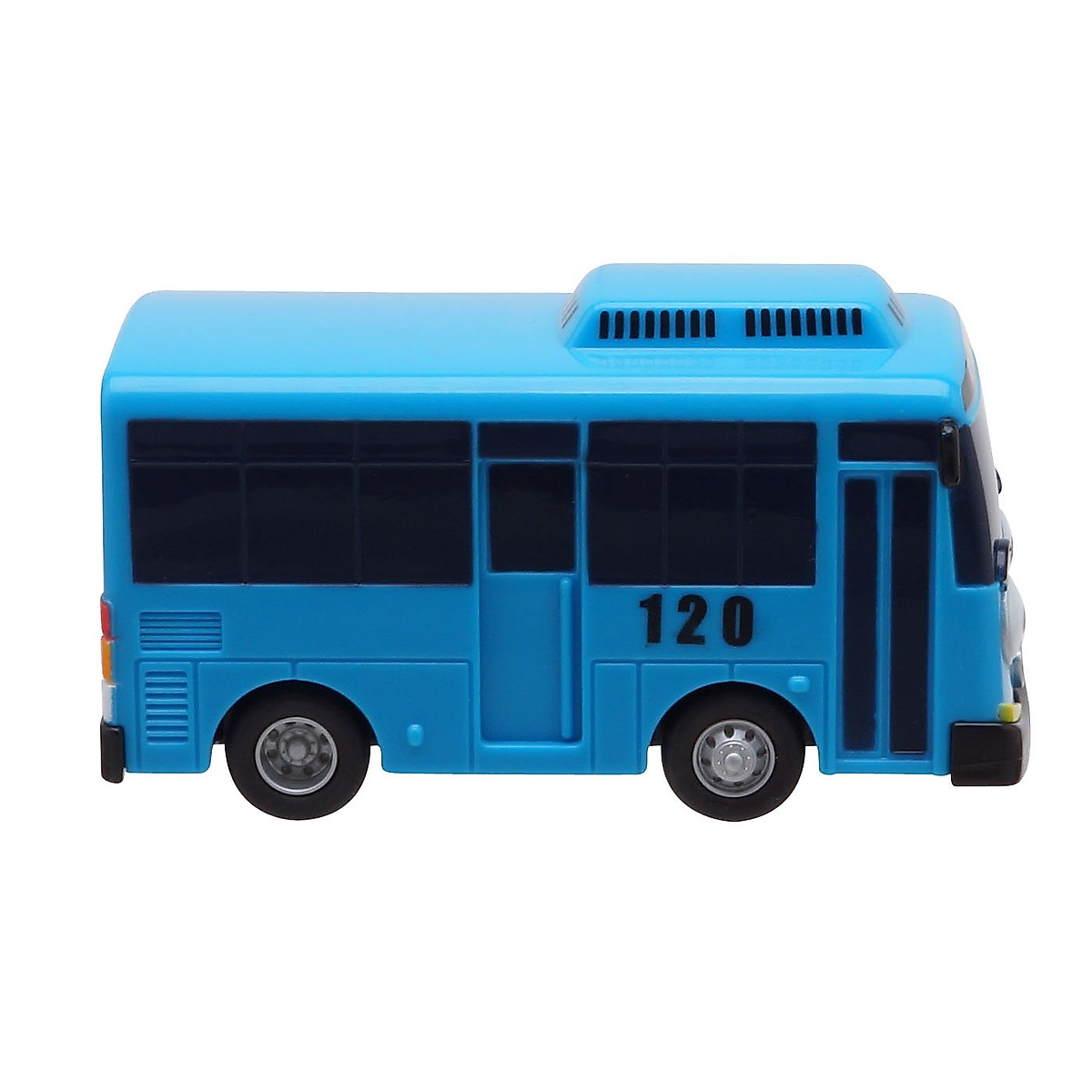 Tayo Toy Push and Go Bus - Christmas Birthday Gifts for Kids and Toddlers Boys and Girls Blue