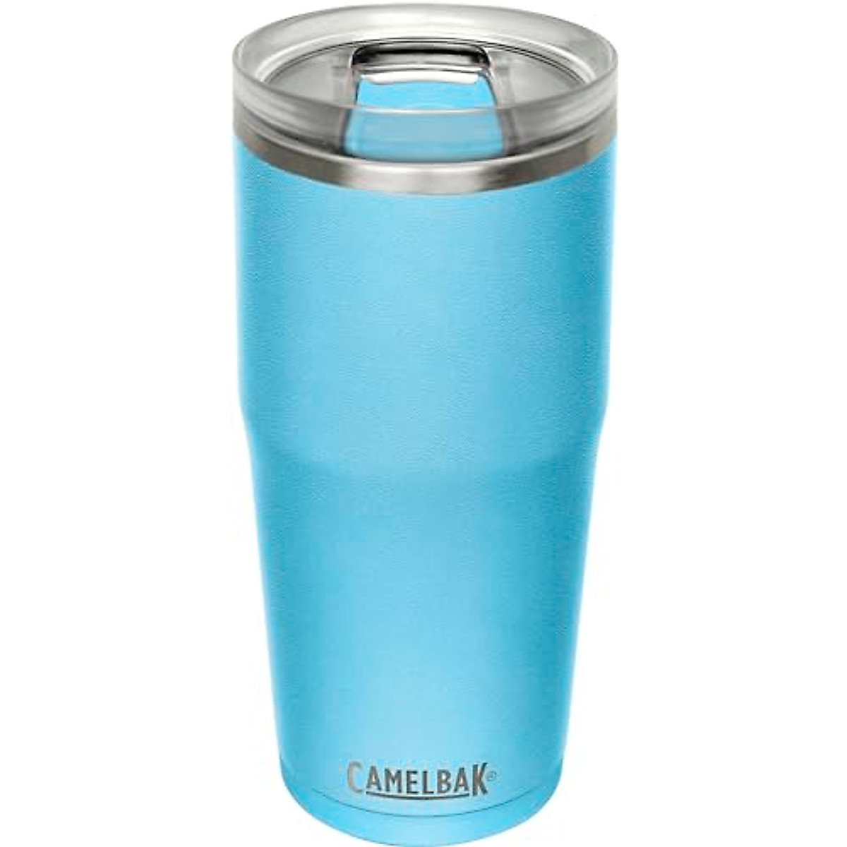 CamelBak Thrive Leak-Proof 20oz Tumbler - Insulated Stainless Steel - Spill Proof - Cup-holder Compatible, Nordic Blue