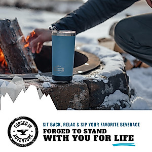 Cordova Outdoors Trailhead Class Tumbler, Snowcap, 20 oz