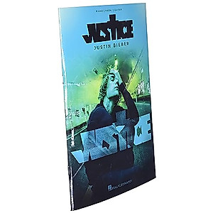 Justin Bieber - Justice: Piano/Vocal/Guitar Songbook (Hal Leonard)