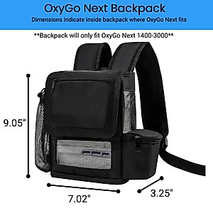 o2totes oxygo Next Backpack (Black)