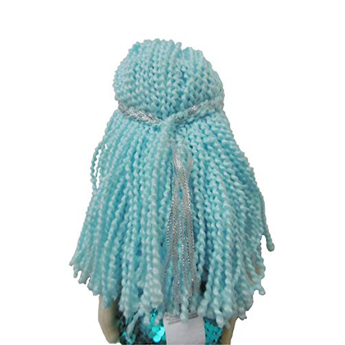 JUSTSWAG Mermaid Doll Light Blue Sequins Color | Mermaid Plush | Soft Toy Premium Quality | 18''