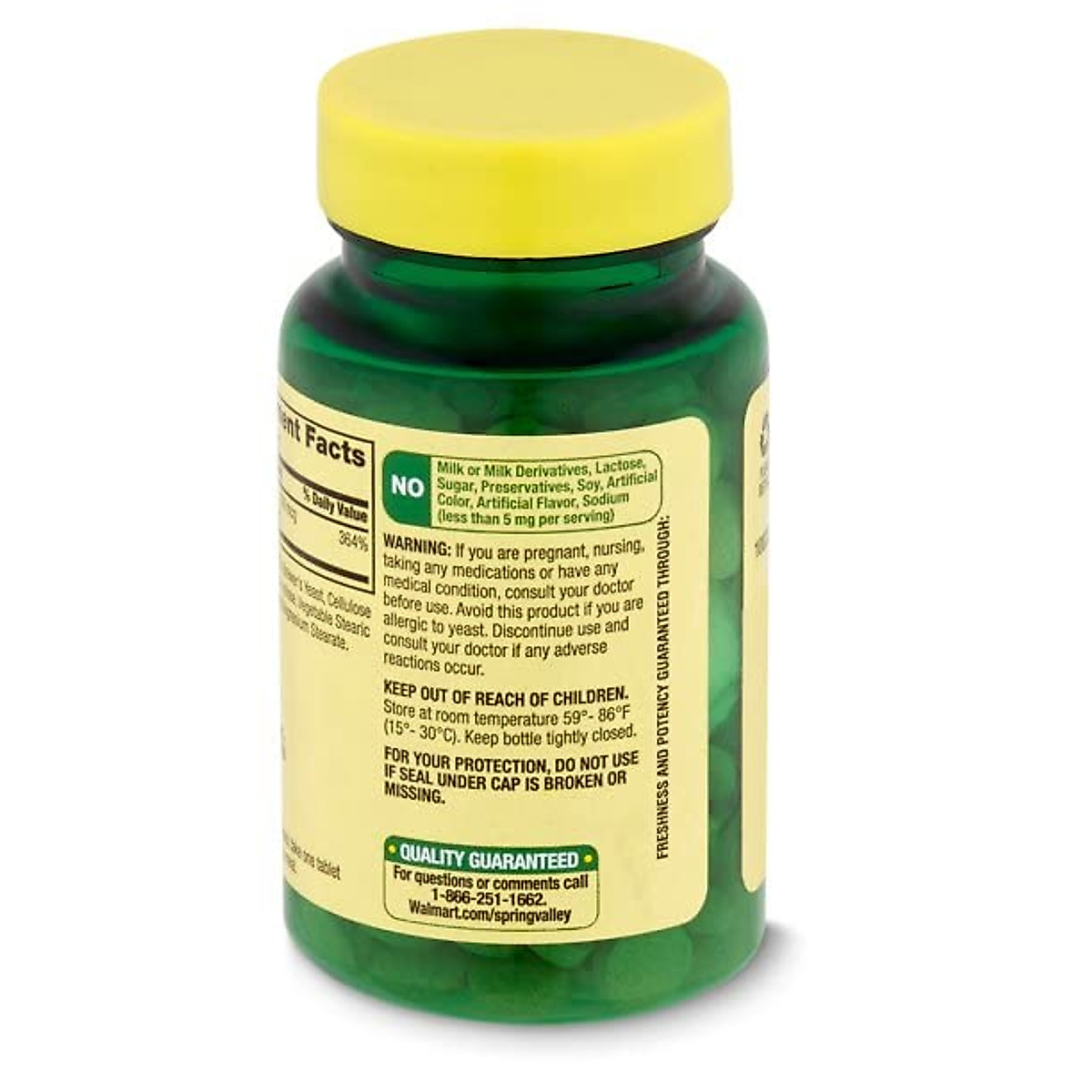 Spring Valley Selenium 200 mcg - 100 Tablets Pack of 2