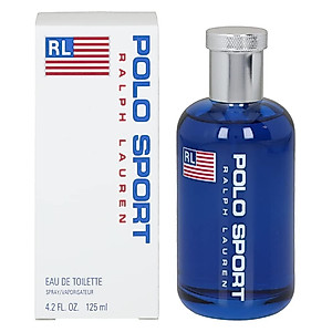 RALPH LAUREN Polo Sport Edt for Men 4.2 Oz/ 125 Ml, 4.2 Fl Oz