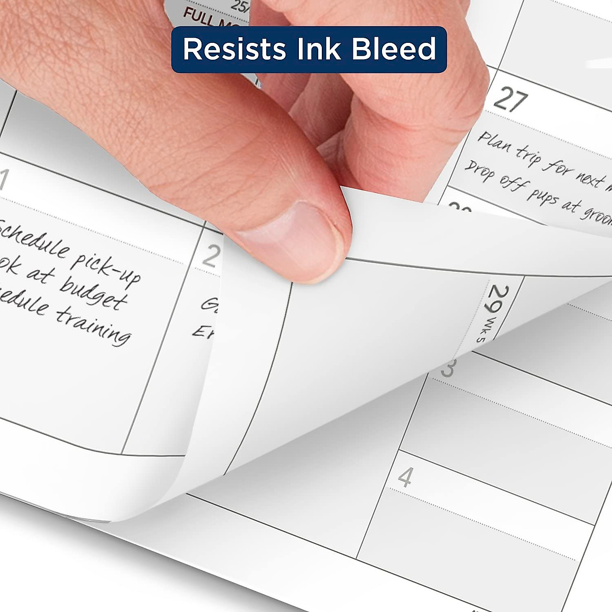 AT-A-GLANCE 2024 Monthly Planner Refill, 3-3/4" x 6-3/4", Portable Size, Loose-Leaf (063-685Y)