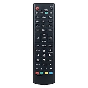 AKB73715642 Remote Control Replacement Supports for LG Monitor 55LS35A 42LS35A 32LS33A 47LS35A 42LS33A 55LS33A 65LS33A 47LS33A 42WL30MS 55WL30MS 60WL30MS 47WL30MS 55LS33A5BC 55LS33A5DC 42WL30MSD
