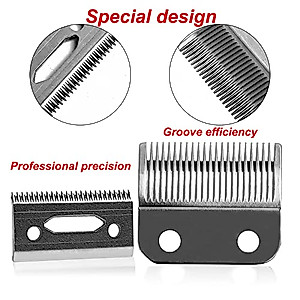 Replacement Blades for wahl Clippers | 5-Star Senior, Magic Clip, 8148, 1919, 8591, 8504, 2241, 2240 (WA-CDC-T) …