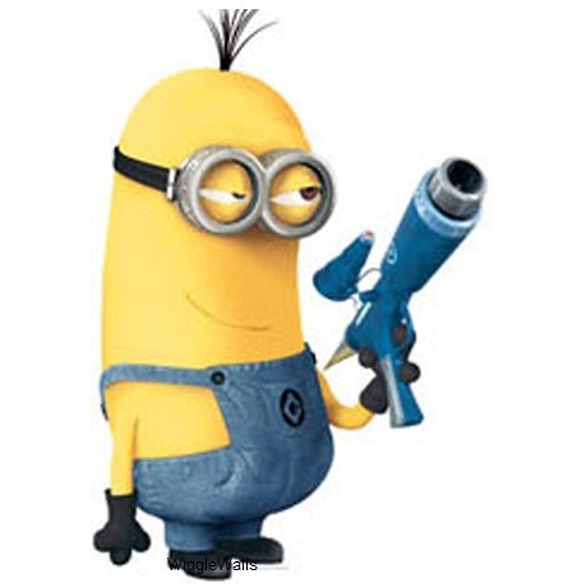 6 Inch Tim Despicable Me 2 Minion Removable Wall Decal Sticker Art Home Kids Room Decor-4 Inch Wide by 6 Inch Tall