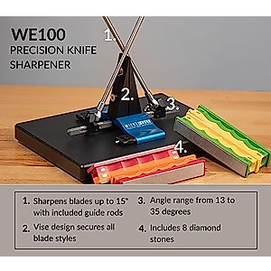 Wicked Edge WE100 - Precision Knife Sharpener