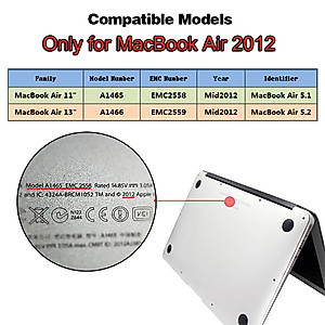 FLEANE FM12A 256GB 3D TLC Flash SSD with Tools for Apple Laptop MacBook Air A1465 A1466 Mid2012 (256GB)