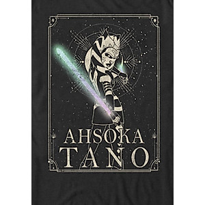 Star Wars Men's Warner Bros Snape Poster Premium Soft Hand Solid Tee, Black, xxx-large