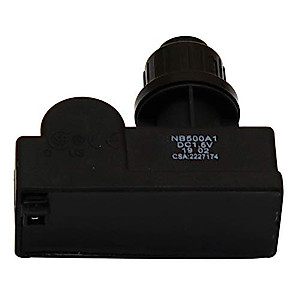 MENSI Updated AA Battery Operated Push Button Igniter Spark Generator for Gas Grill, Stove, Fire Pit 22mm Mounting Hole Only One Exit