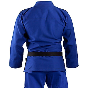 Venum Contender Evo BJJ Gi-Royal Blue, A2