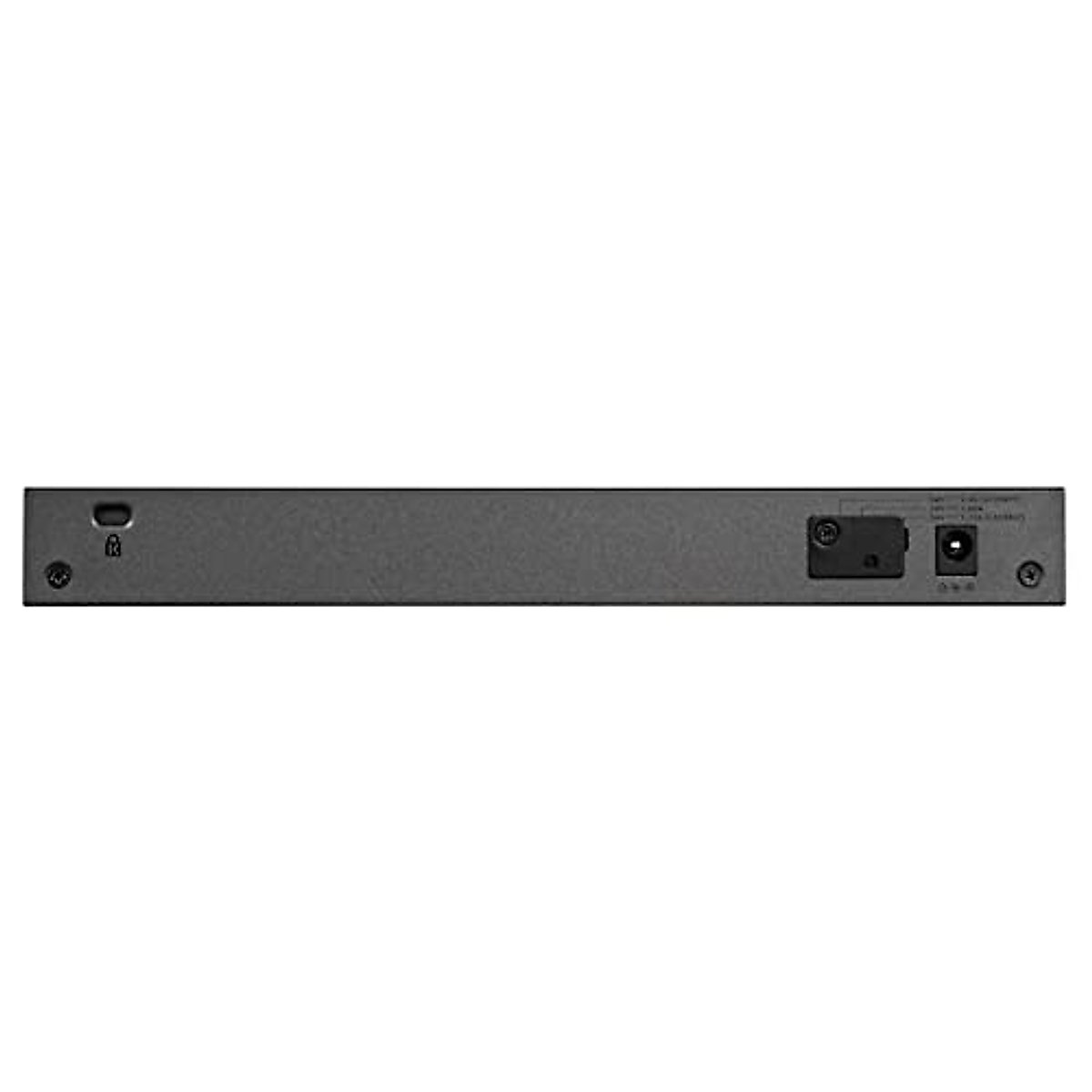 NETGEAR 8-Port Gigabit Ethernet PoE Network Switch, Hub, Internet Splitter (GS108LP) - with 8 x PoE+ @ 60W Upgradeable, Desktop/Rackmount, and ProSAFE Lifetime Protection