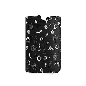 Laundry Basket Collapsible Laundry Hamper Folding Washing Bin Organizer Baskets with Handle for Dirty Cloth Toy