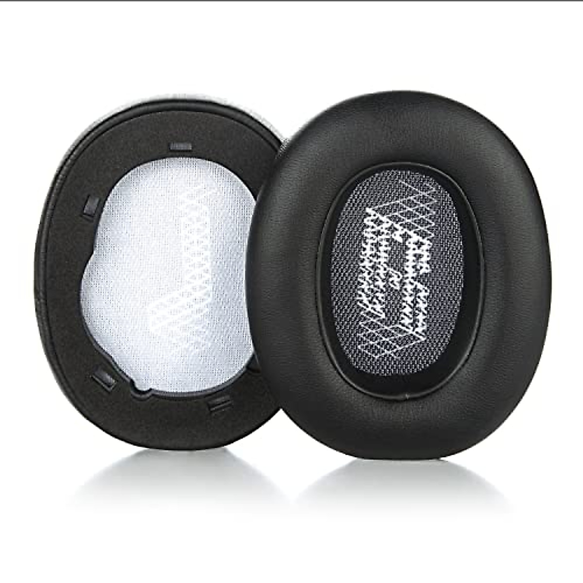 Sumugaric JBL E65btnc Replacement Ear Pads Cushions Compatible with JBL E65 E65BTNC / Duet NC/Live 650BTNC Live 660 BTNC Headphones (Black)