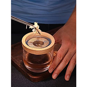 Cocktail Smoker Kit with Wood Chips – Smoked Old Fashioned and Other Drinks – Comes with Wood Chips – Great Idea for Gifts