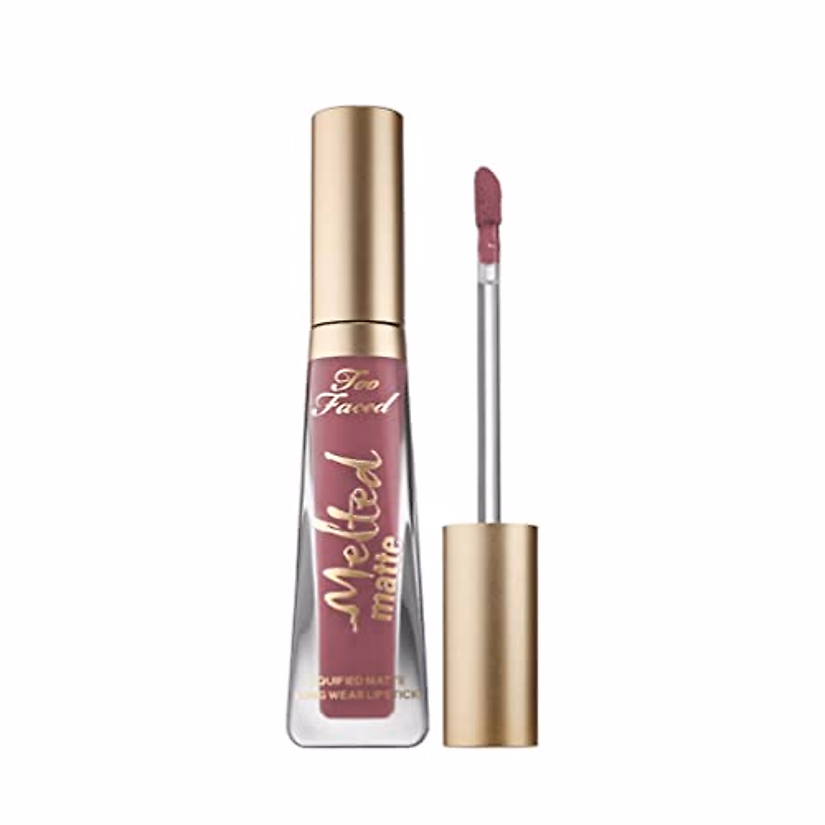 Too Faced Melted Matte Liquified Matte Long Wear Lipstick - Queen B - Full Size