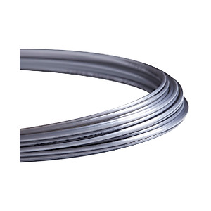 WILSON Luxilon ALU Power 120 Tennis String - Set, Grey, 1.20mm