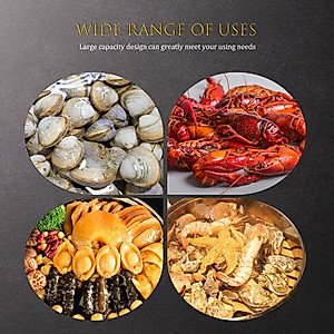 DOITOOL Galvanized Tub Galvanized Metal Tub, Beverage Tub for Parties, Galvanized Drink Tub Ice Bucket Oval Storage Bucket Ice Tub, 8.84x6.01x3.14 inch Galvanized Bucket