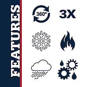 Fisher Space Pen Bullet Pen - 400 Series -X-Mark Flat Cap - Matte Black - Gift Boxed