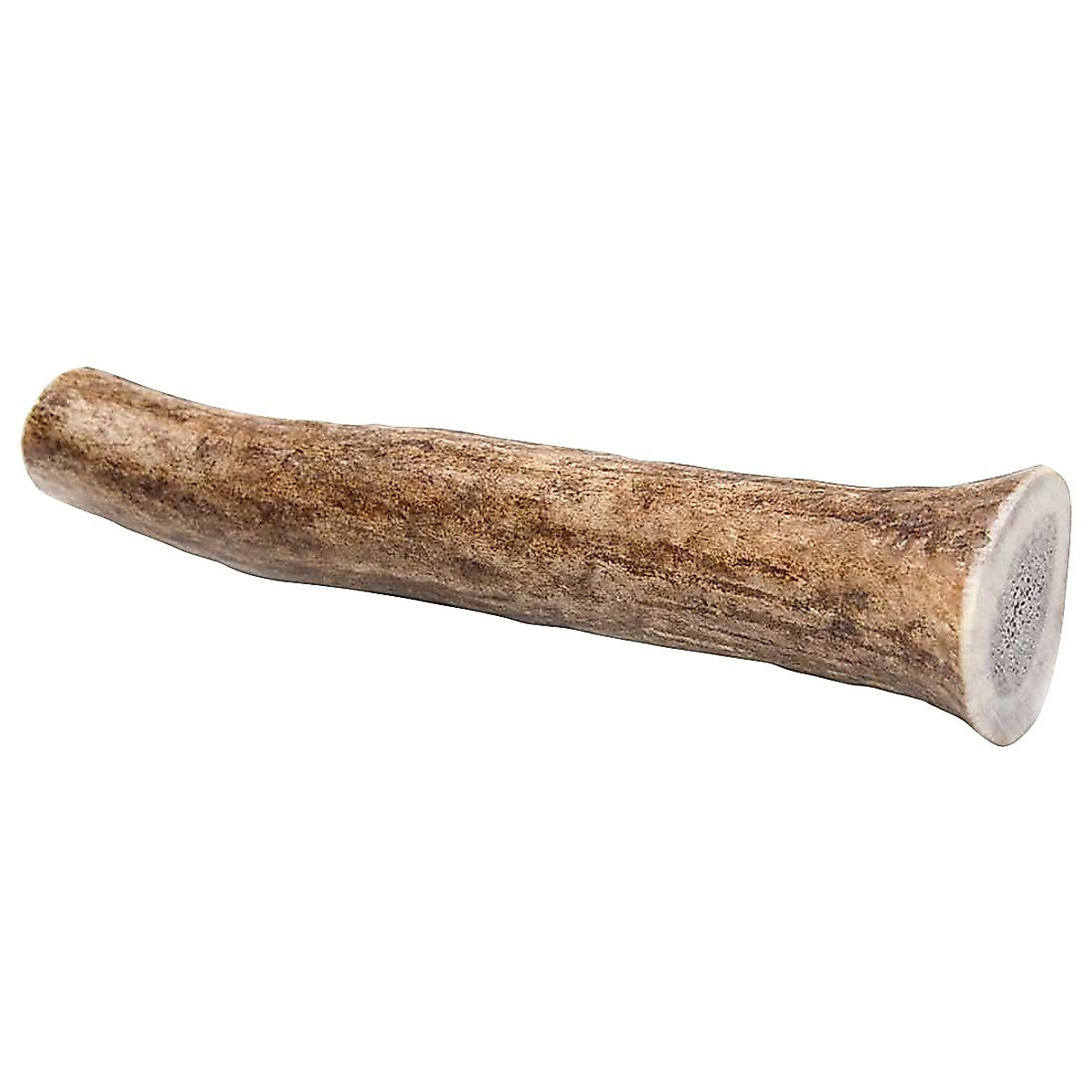 Chasing Our Tails Elk Rack Snack, 100-Percent All Naturally Shed Elk Antler Chew, Medium Size 5-Inch to 7-Inch, For up to 40# Dogs