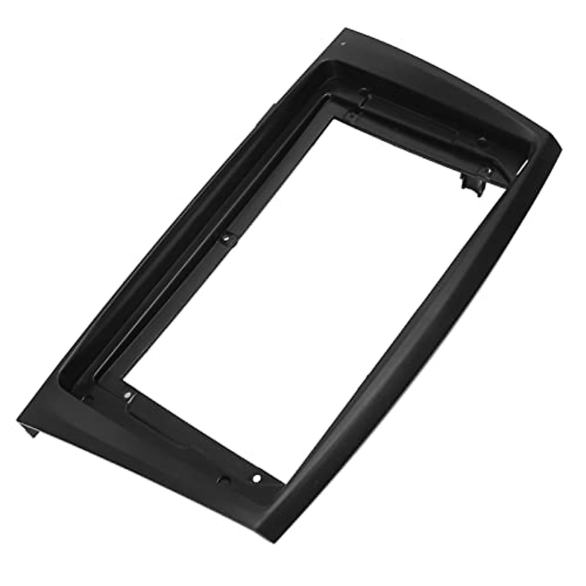 Aramox 9in Dash Fascia, Car Navigation Panel Frame Black Stereo Radio Dash Mounting Fascia Compatible with Mazda 3 2010-2013