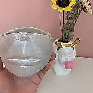 HOMEVER Kitchen Floor Mats and Rugs 2 PCS Water Absorbent Kitchen Rugs Set, Non Slip Rugs for in Front of Sink, 18x28 Inch and 18x47 Inch Durable PP Mats for Kitchen (Black with White)