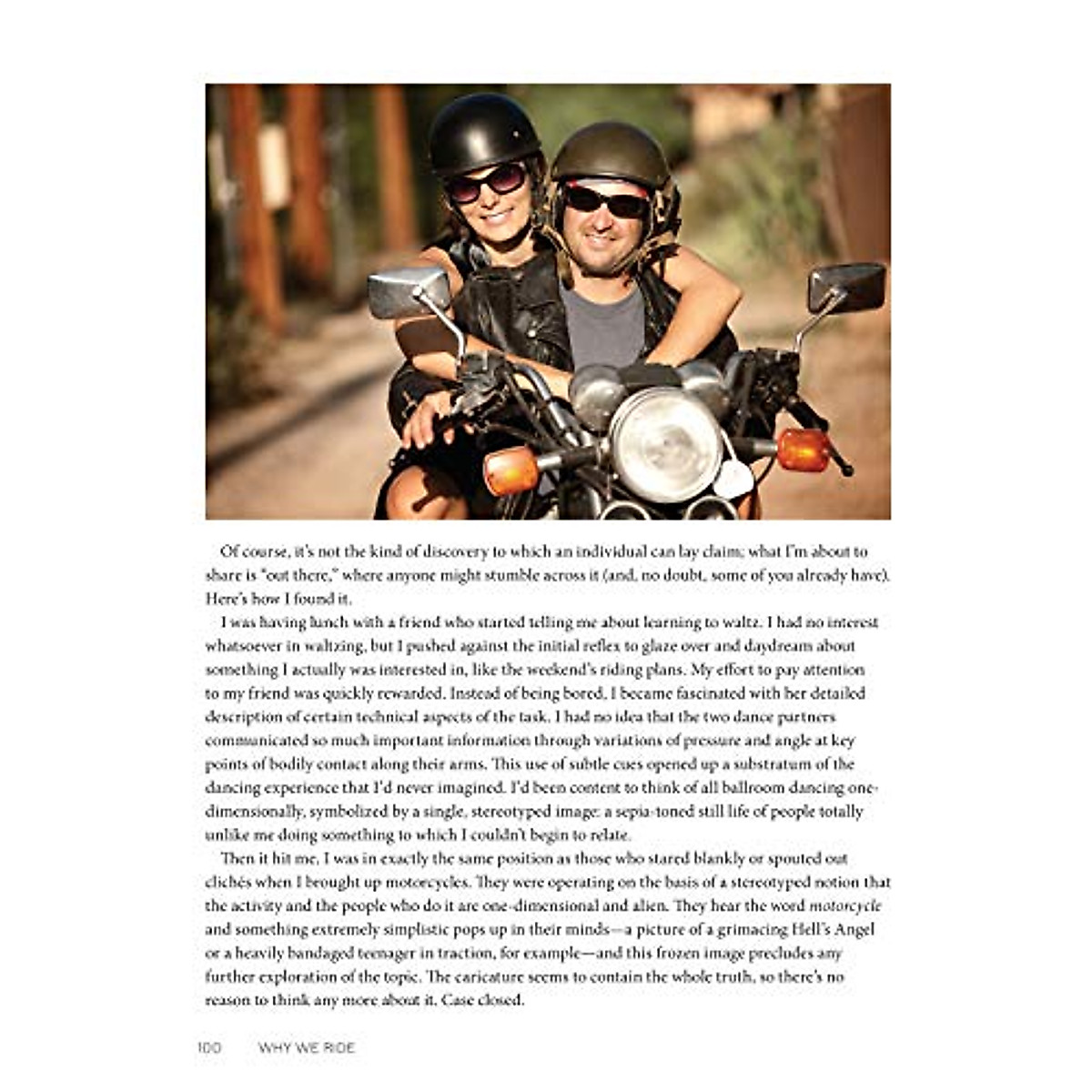 Why We Ride: A Psychologist Explains the Motorcyclist's Mind and the Love Affair Between Rider, Bike, and Road (CompanionHouse Books) In-Depth Explanation, Sports Psychology, and the State of Flow