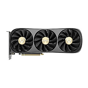ZOTAC Gaming GeForce RTX 4070 Ti Trinity OC DLSS 3 12GB GDDR6X 192-bit 21 Gbps PCIE 4.0 Gaming Graphics Card, IceStorm 2.0 Advanced Cooling, Spectra 2.0 RGB Lighting, ZT-D40710J-10P