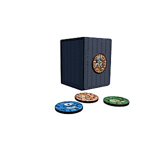 Ultra Pro - Sinnoh Alcove Click Deck Box for Pokemon, MTG, Baseball, Basketball, Football and other Trading Cards or Board Games