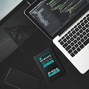 INLAND Professional 3 Pack 240GB SSD 3D NAND SATA III 6Gb/s 2.5" 7mm Internal Solid State Drive (3x240GB)