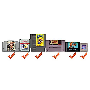 1UPcard Video Game Cartridge Cleaning Kit | 3 Pack of Cards with Cleaning Fluid | Compatible With Nintendo, Super NES, Sega Genesis, N64, Gameboy, Atari & More