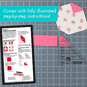 Creative Grids Folded Corner Clipper Tool - CGRFCC