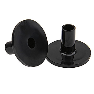 12Pcs Yootones Cymbal Replacement Accessories Cymbal Felts Hi-Hat Clutch Felt Cymbal Sleeves with Base Wing Nuts & Cymbal Washer