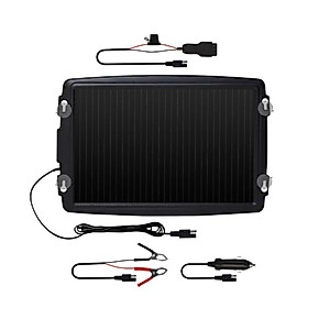 Sunforce (50104) 4W 12V Solar Battery Trickle Charger with OBDII Connector