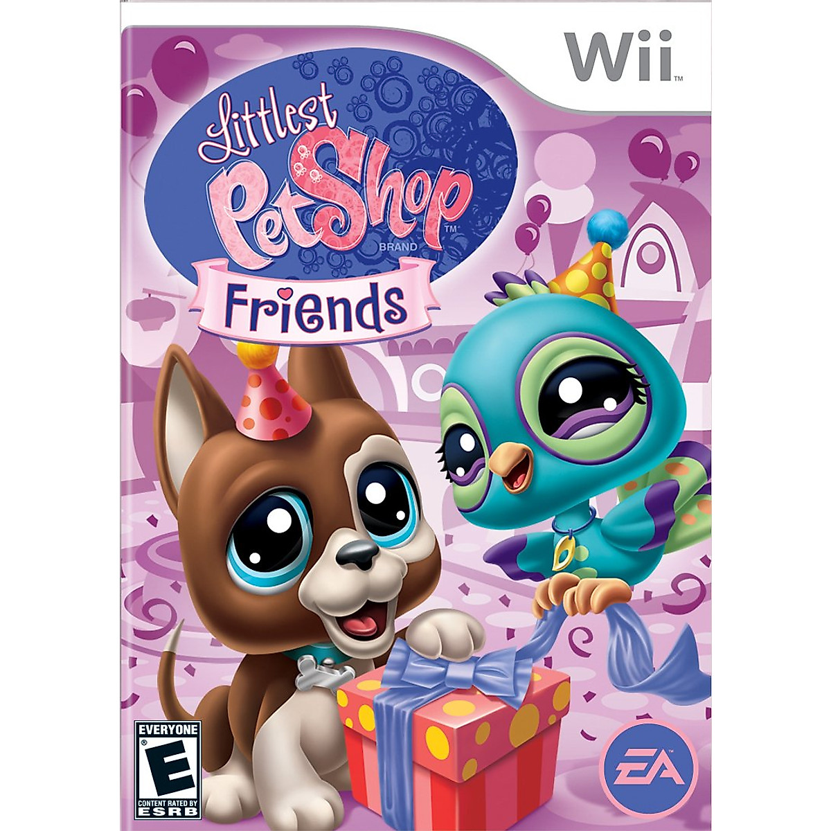 Littlest Pet Shop Friends - Nintendo Wii