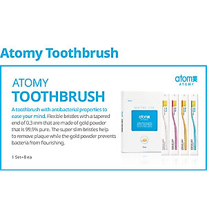 Atomy Toothbrush, Toothbrushes by ATOMY