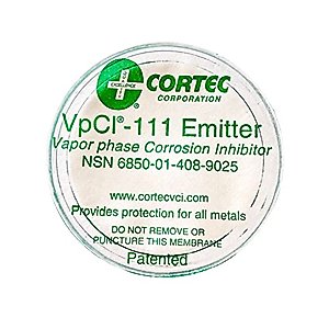 Cortec VpCI-111 Anti Rust VCI Emitter Cup - Protects 11 Cubic feet - 2 Year Corrosion Protection (1 Unit)