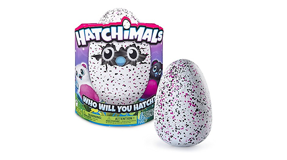Hatchimals Hatching Egg - Interactive Bearakeet Toy for Kids