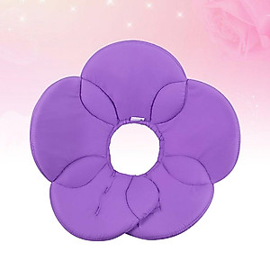 GANAZONO Pet Recovery Collar, Cat Cone Collar, Elizabethan Protective Cone, Wound Healing Protective Cone After Surgery for Small Pet